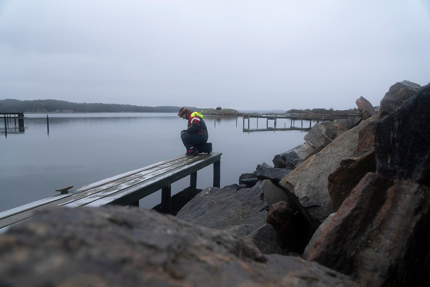 Test flight in harsh weather conditions - Everdrone | Everdrone