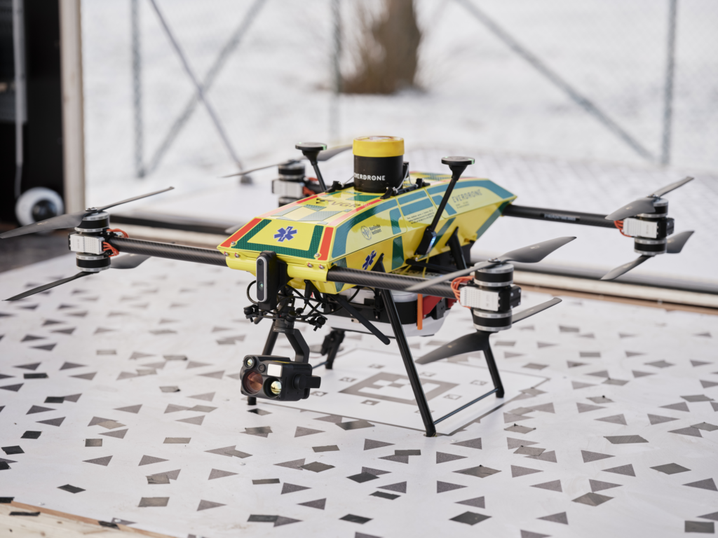 Next-generation medical drone cuts emergency response times - Everdrone ...